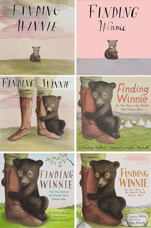 Sophie Blackall: The Making of Finding Winnie - Part 2
