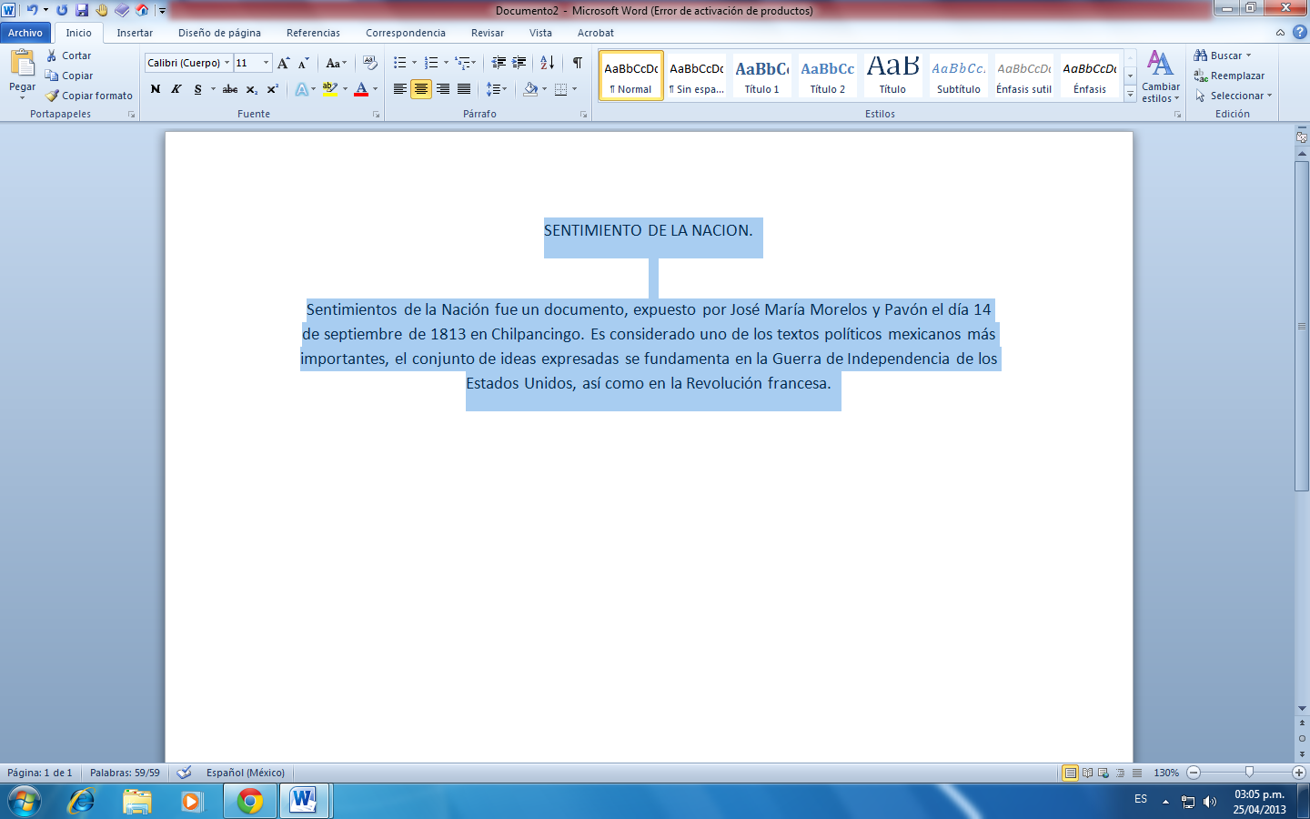 Casa de este alojamiento: La alineacion de las paredes word derecha