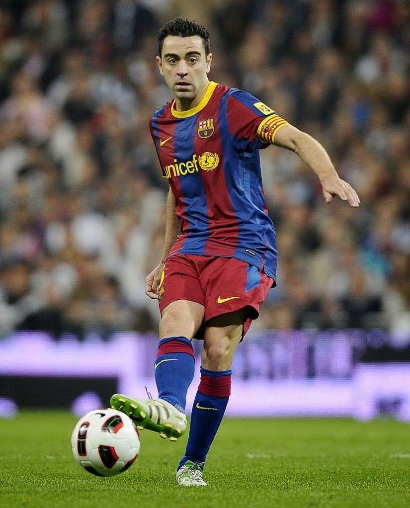 FUTEBOL DE MESTRES: Xavi: O maestro da era “Tiki-Taka”