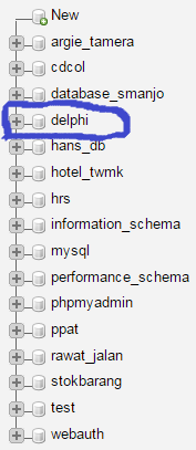 Belajar Delphi With Database(CRUD pada Delphi) Part 1 ~ DUNIA IT