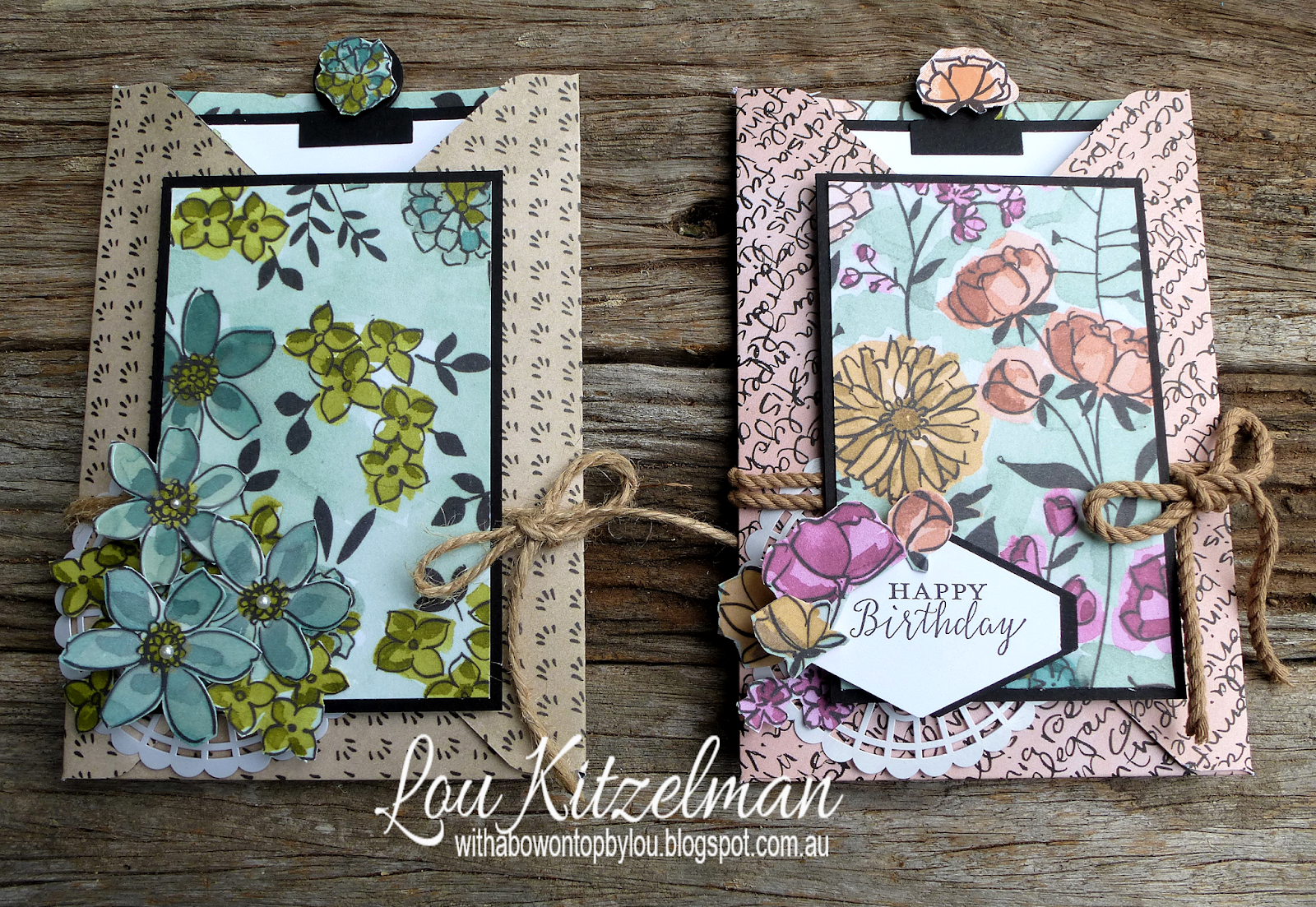 A few more pocket cards - Share What You Love!