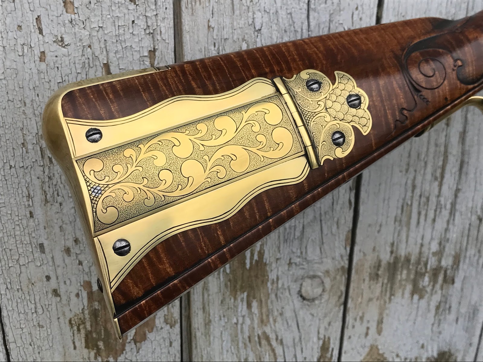 Cabin Creek Muzzleloading: Brad and Shane Emig: The Jacob Dickert Rifle