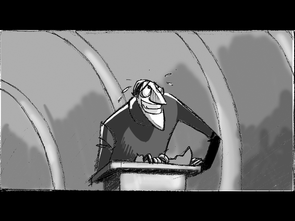 JUAN DE DIOS POZUELO PORTFOLIO: DESPICABLE ME. Acting Gru