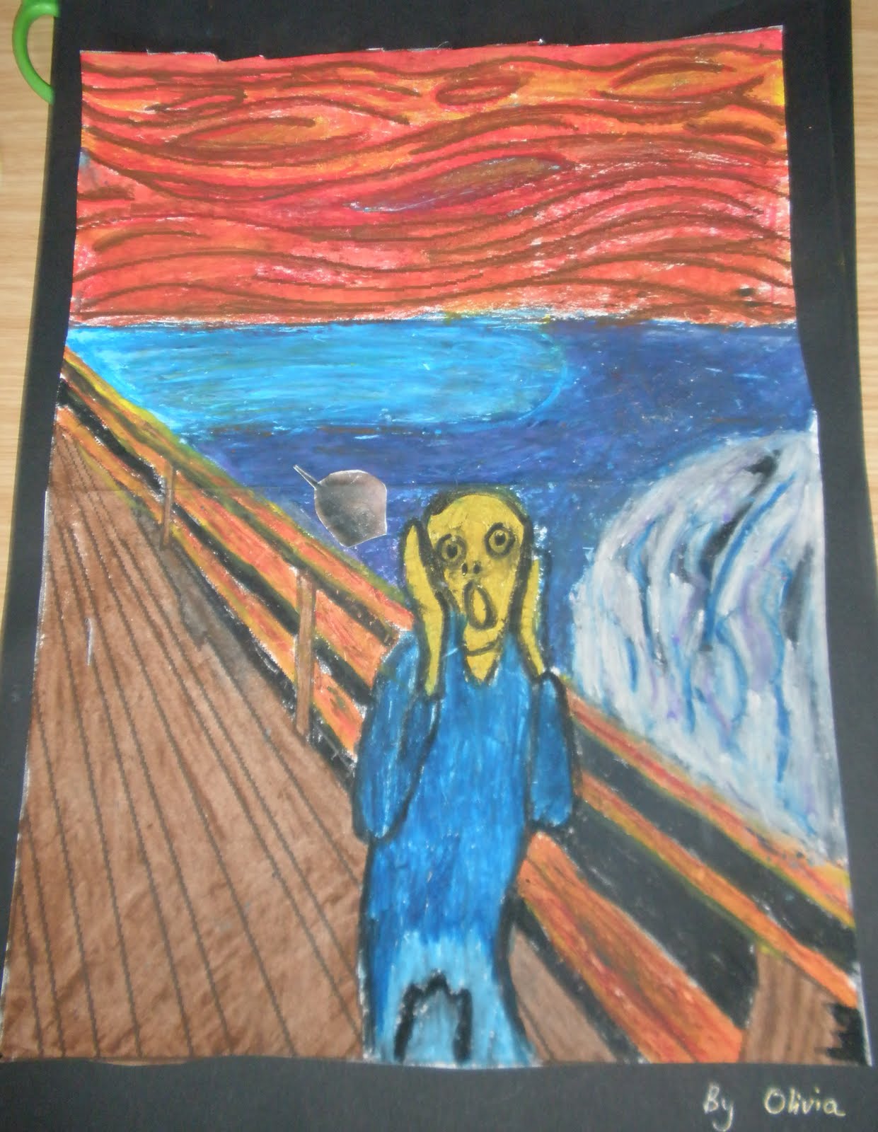 Art with Mrs Baker: Edvard Munch's The Scream-inspired artworks