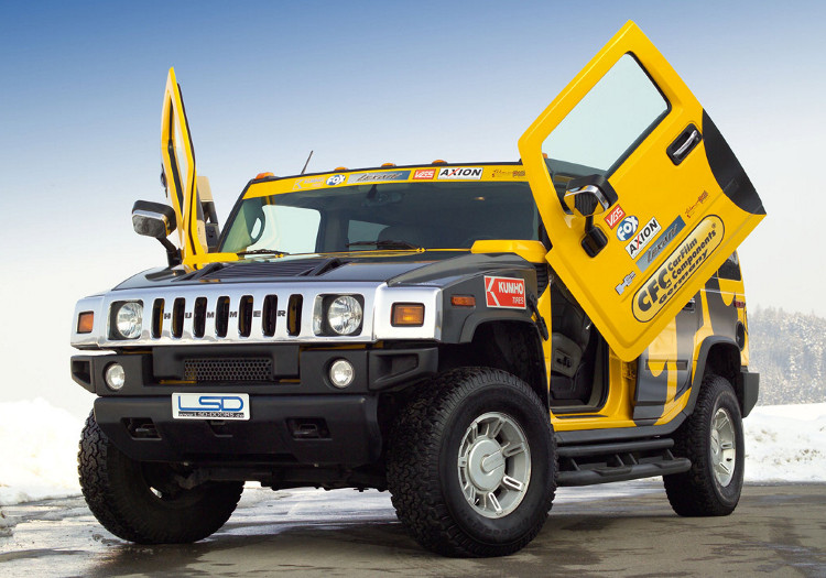 car: hummer h2