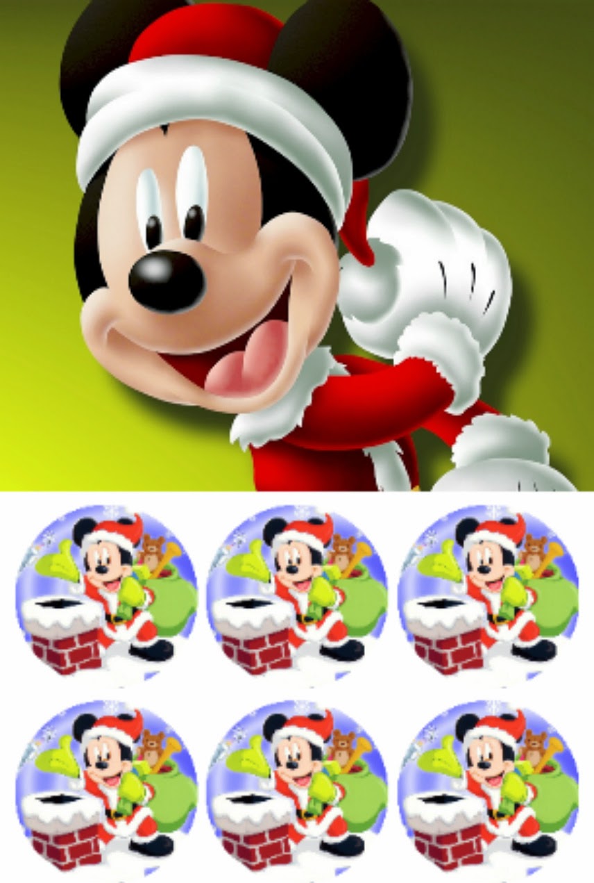 Edible Paper in Creatividades: Christmas Disney