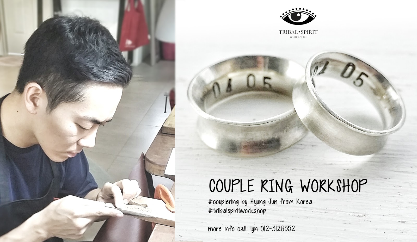 1 Day Couple Ring & Wedding Ring Workshop Kuala Lumpur Malaysia. | DIY Couple Ring Workshop ...