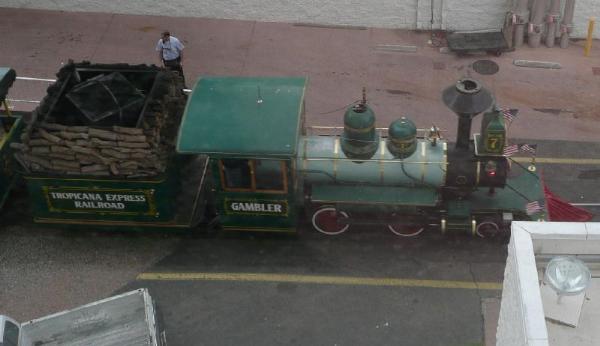 Laughlin Buzz: What happened to the Train at the Tropicana?