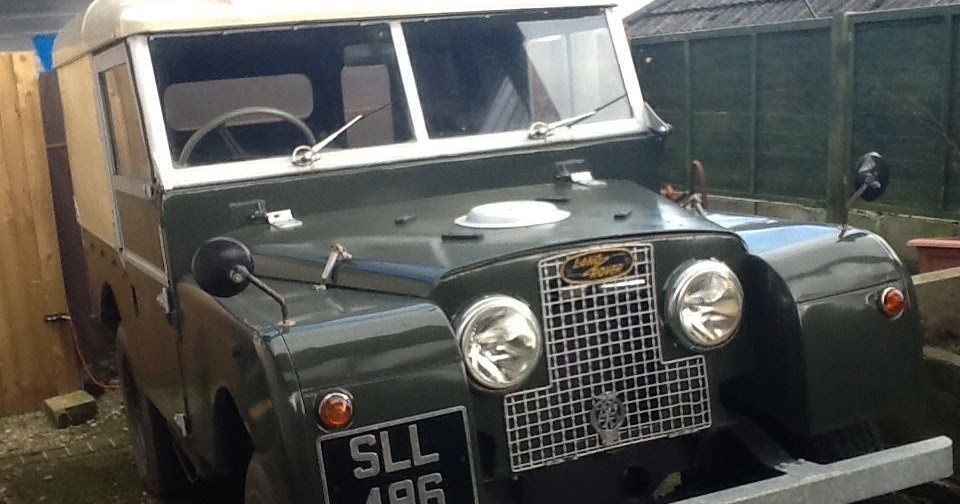 Landrover Defender: Land Rover Series 1 - 1956 - 86"