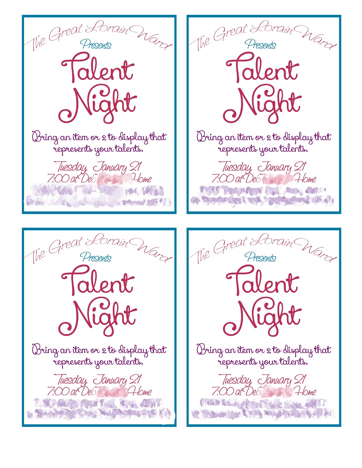 Relief Society Midweek Meeting Activities: January Relief Society ...