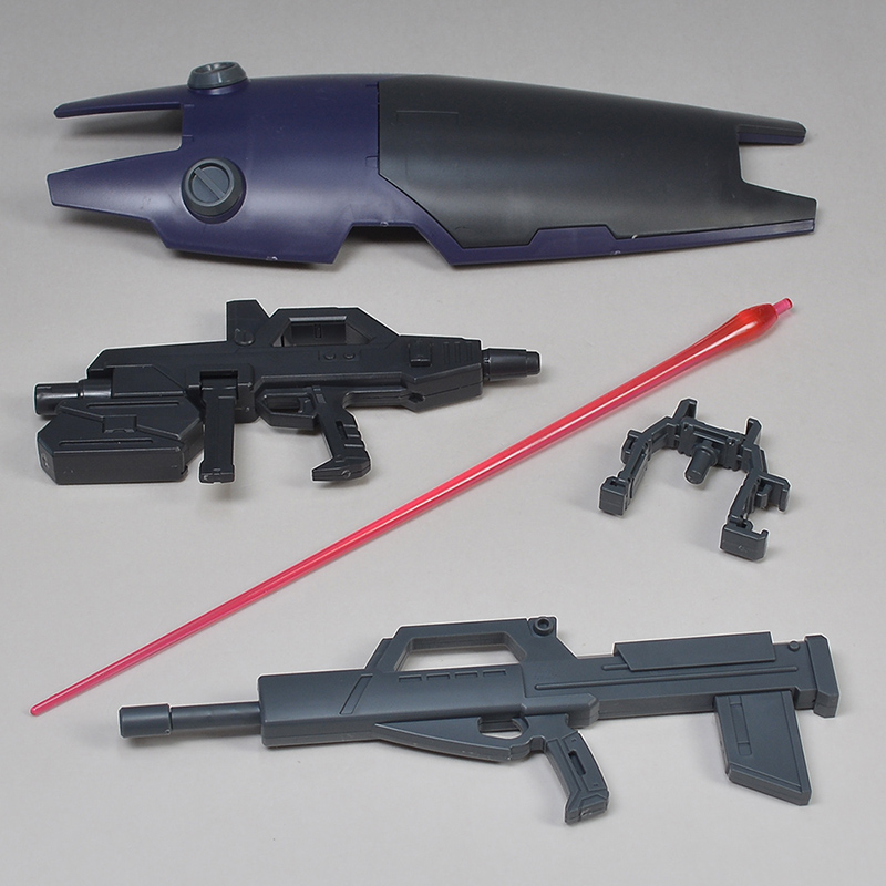 [ Review ] - MG 1/100 - TR-1 Hazel II Early Type / Hazel Space Type ...