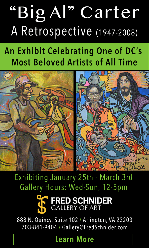 Daily Campello Art News: "Big Al" Carter Retrospective