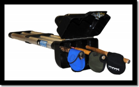 Tight Lined Tales of a Fly Fisherman: Fly Product...The Titan Rod Vault