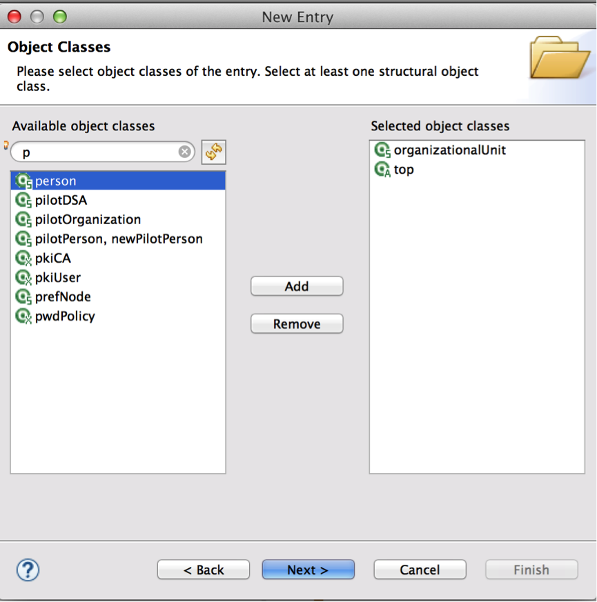 Programming for beginners: Apache Directory Studio LDAP Browser