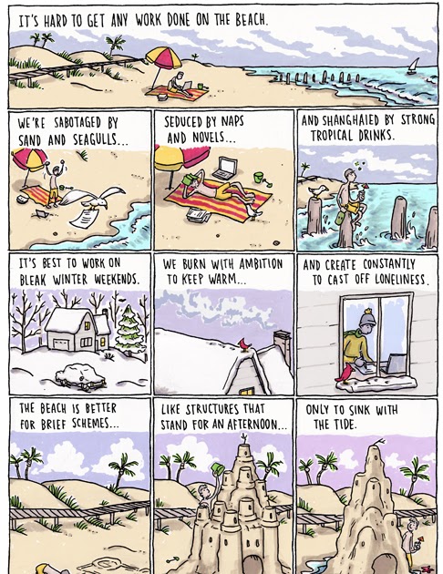 INCIDENTAL COMICS: On the Beach