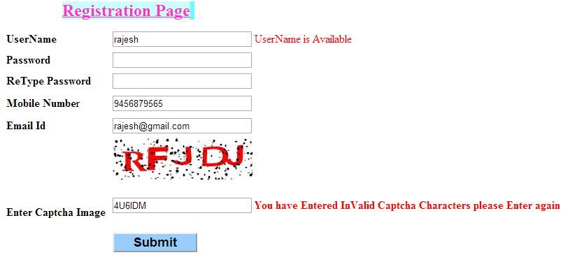 Purvi's Blog: How to make Registration and Login Page in ASP.NET