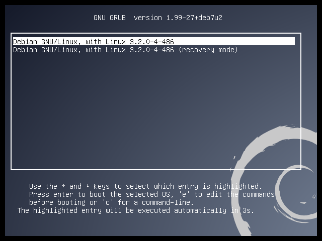 Cara Instalasi Debian 7.3 GUI - Ketik Bagi