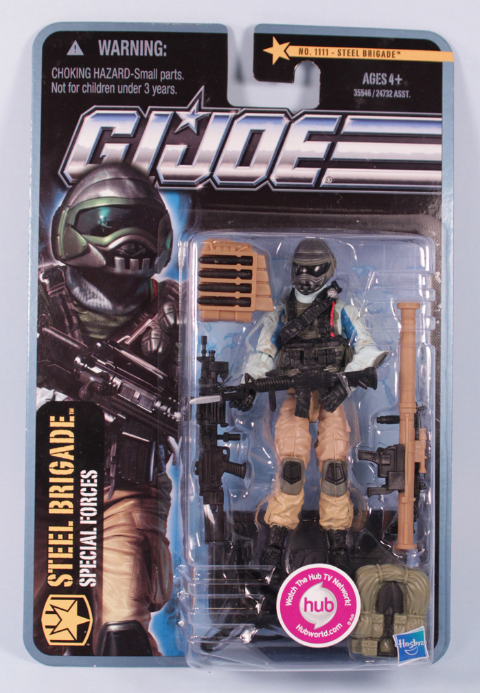 The Toy Museum: G.I. Joe Steel Brigade Special Forces