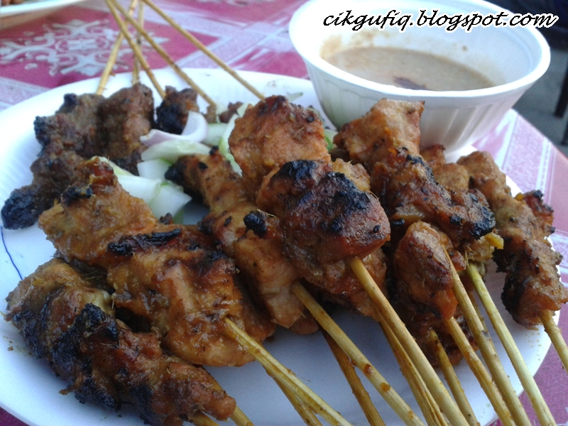 WILLY SATAY / SATE WILLY DI SUNGAI RAMAL FOOD JUNCTION SERIUS SEDAP ...