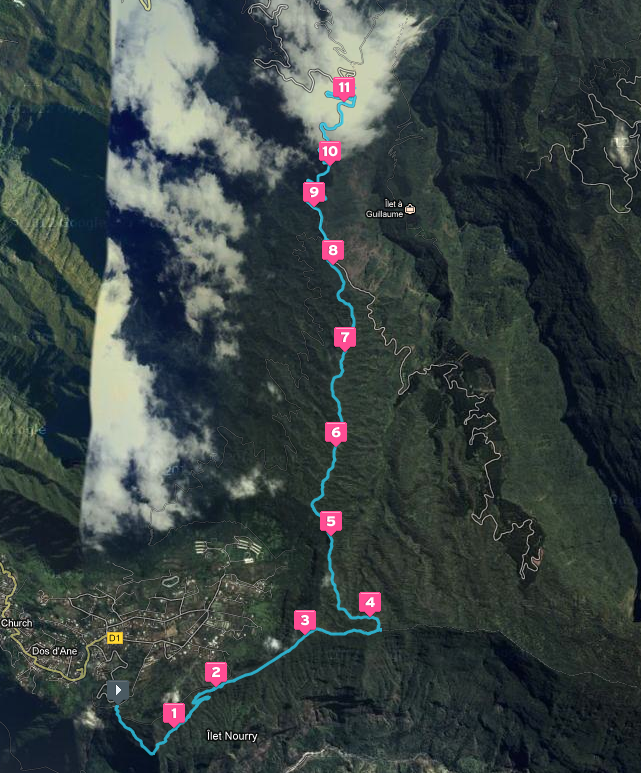Smart Travels: Hiking from Dos d'Ane to Plaine d'Affouches