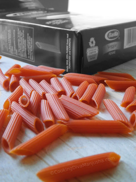 Barilla Penne Pasta recipe -An Italian affair