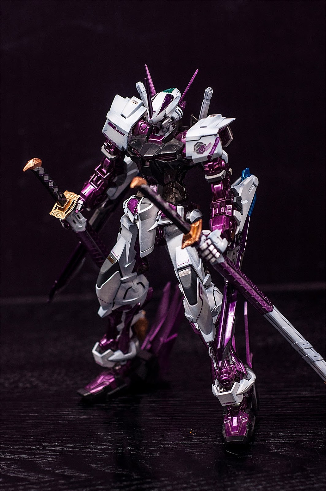 Custom Build MG 1/100 Gundam Astray Team