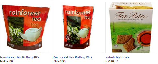 Sabah Tea & The Coffee Bean &Tea Leaf