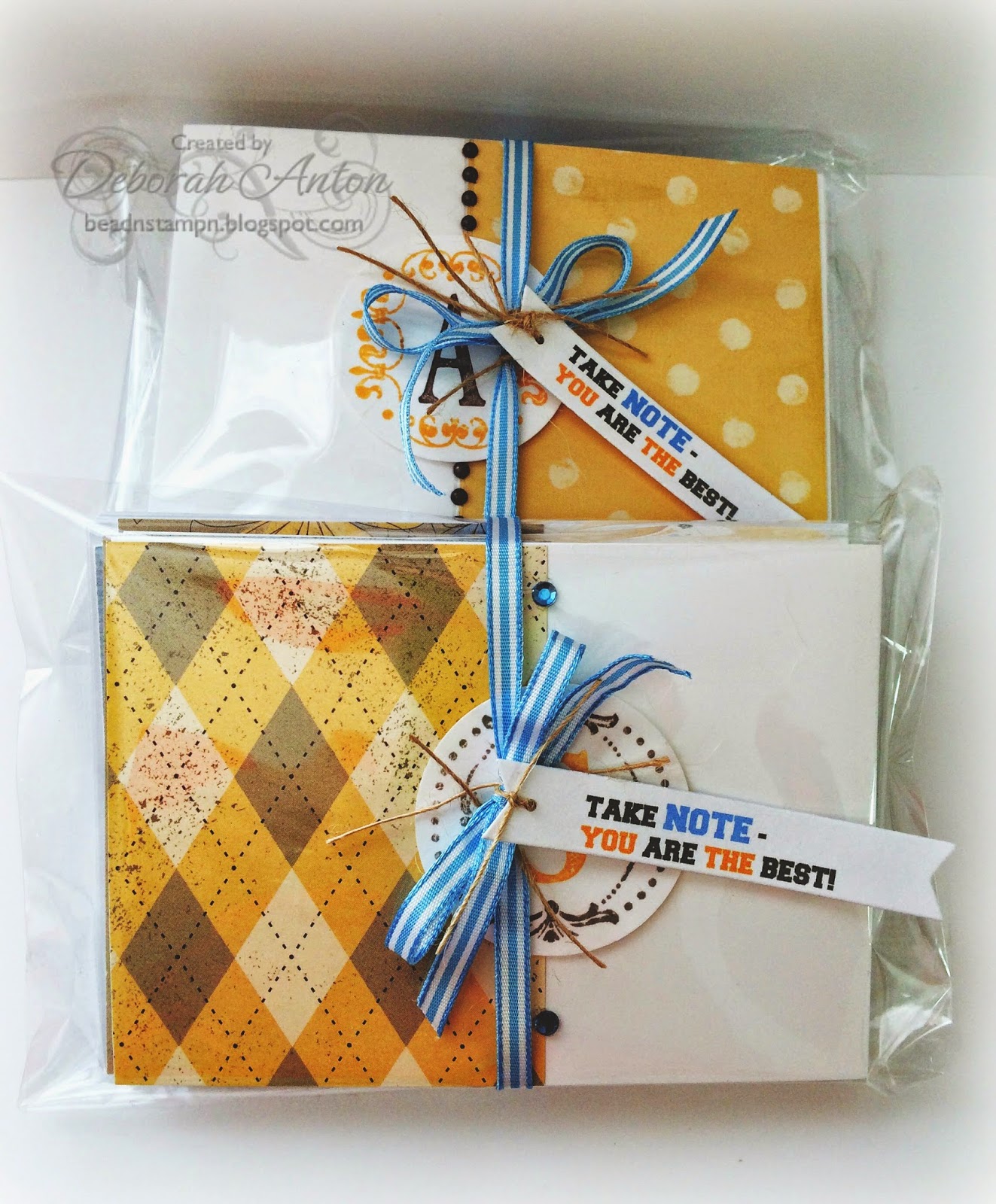 Beadn&Stampn: Teacher's Gifts to Share