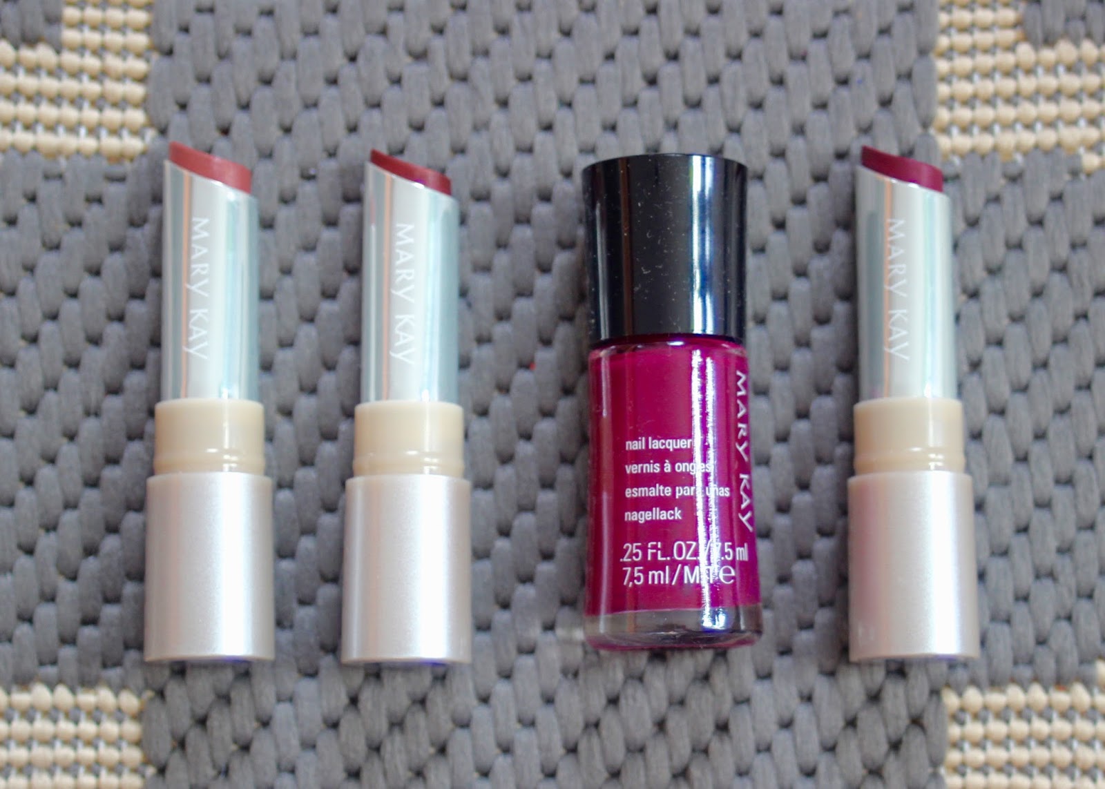 Mary Kay Fall Lipsticks (+ 1 Nail Lacquer) - Domesticated Me