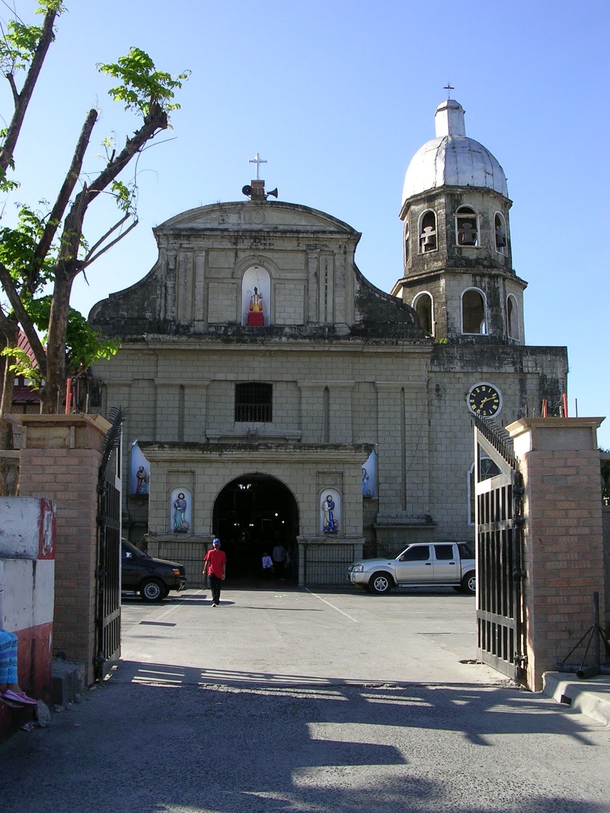 bucaio: Bisita Iglesia - Coastal Cavite - Tanza