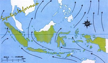 Angin Muson Serta Dampak Positif Dan Negatifnya - Seputar Informasi