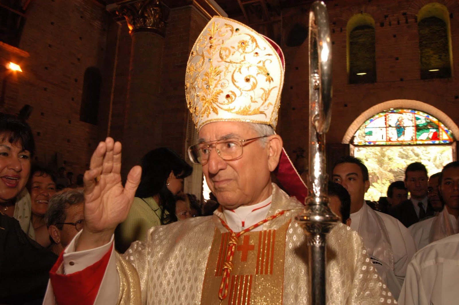 RIP Cardinal Darío Castrillón Hoyos - Death Dedicated Colombian ...