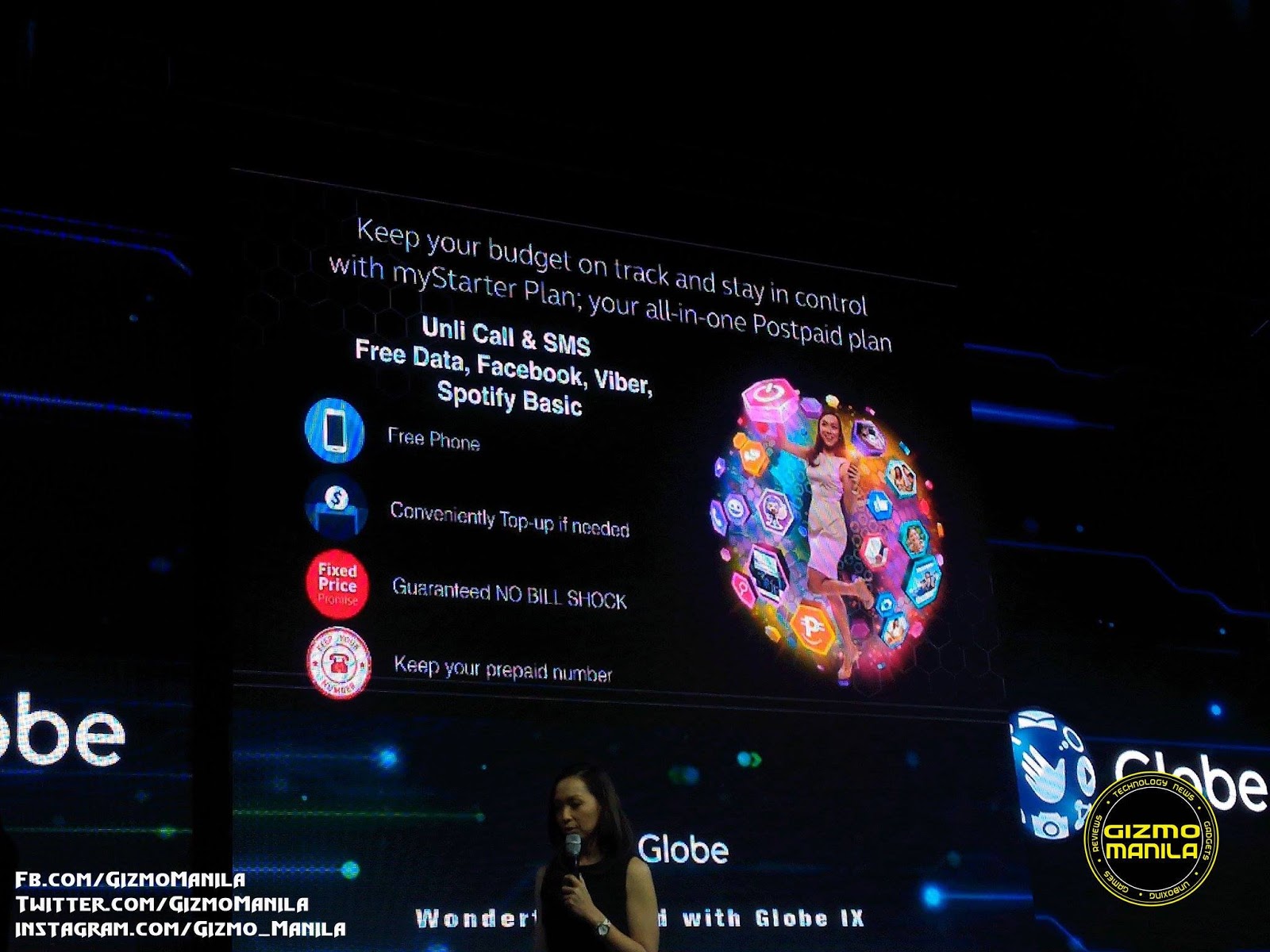 Globe offer using your prepaid number on My Starter Plan - Gizmo Manila