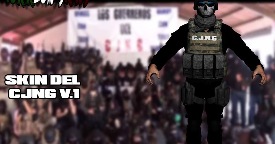 cjng V.1 ~ Torreon Skins y Mas
