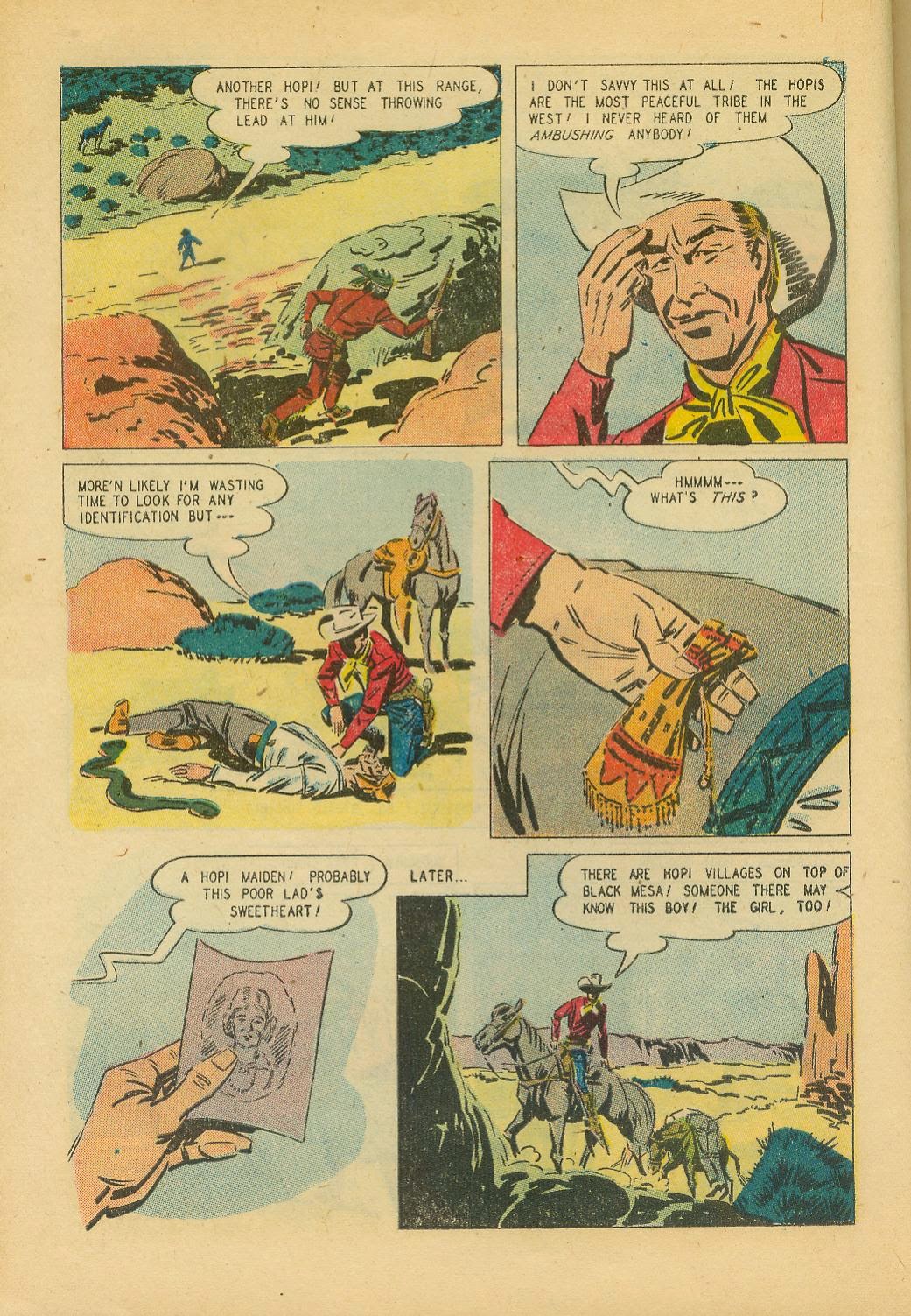 Saved From The Paper Drive: Wild Bill Elliott and Death on Black Mesa