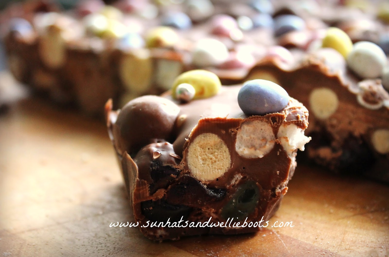 Sun Hats & Wellie Boots: Rocky Road through Holy Week - Recipe ...