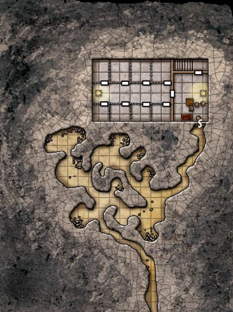 Maps: Fort Rannick - Secret Tunnels