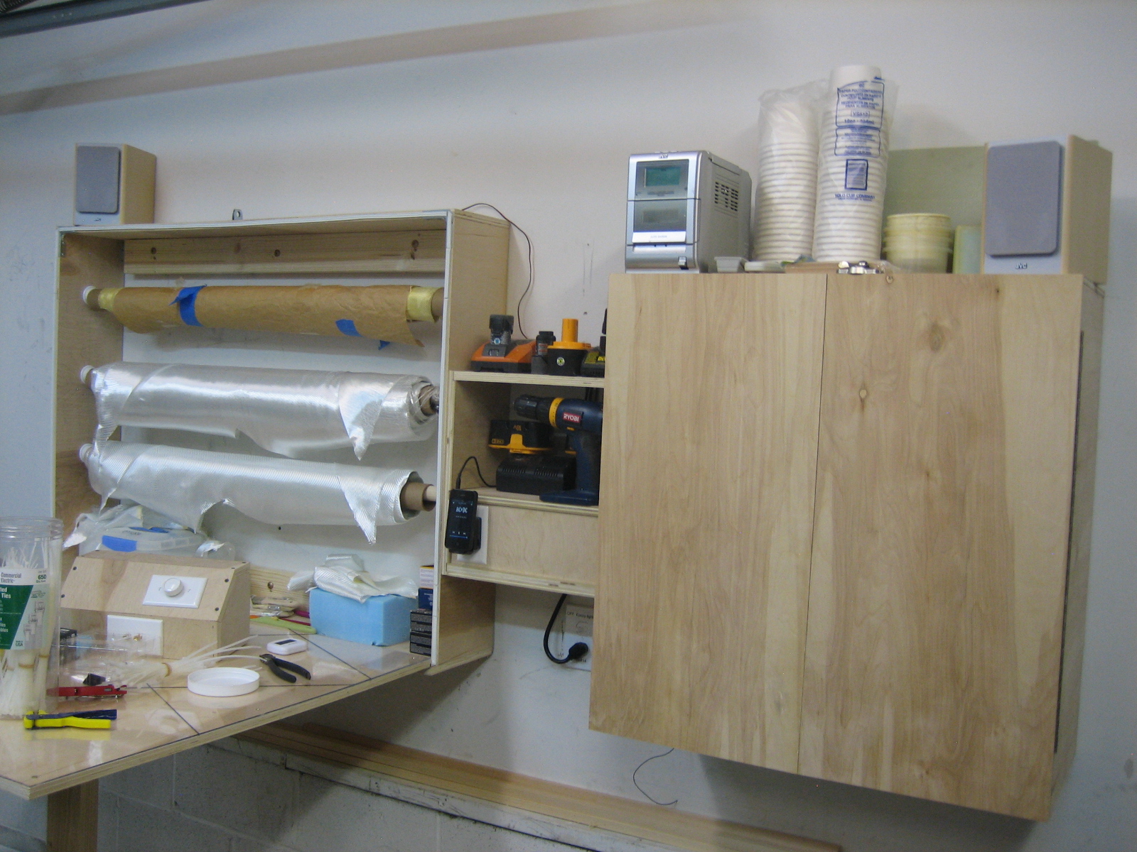 What have I gotten myself into!: Heated epoxy box