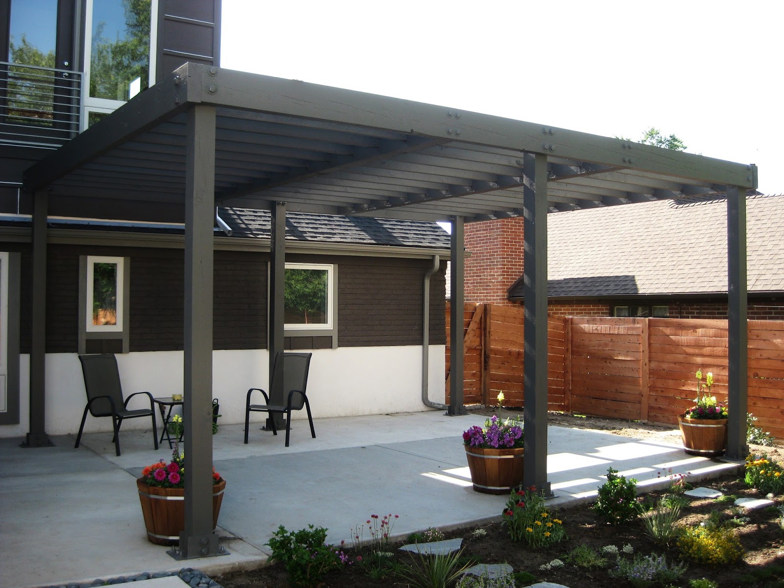 Contemporary Pergola | Contemporary Design Pergola | Contemporary ...