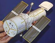 Astronomia: Construa sua maquete do Hubble