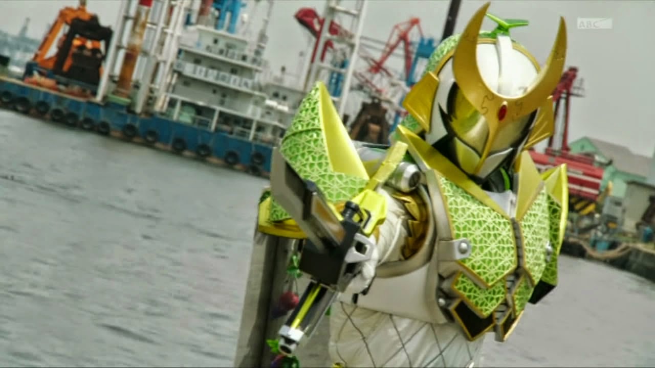 Kamen Sentai: Kamen Rider Gaim Episode 36 Review: Melon Versus Melon ...
