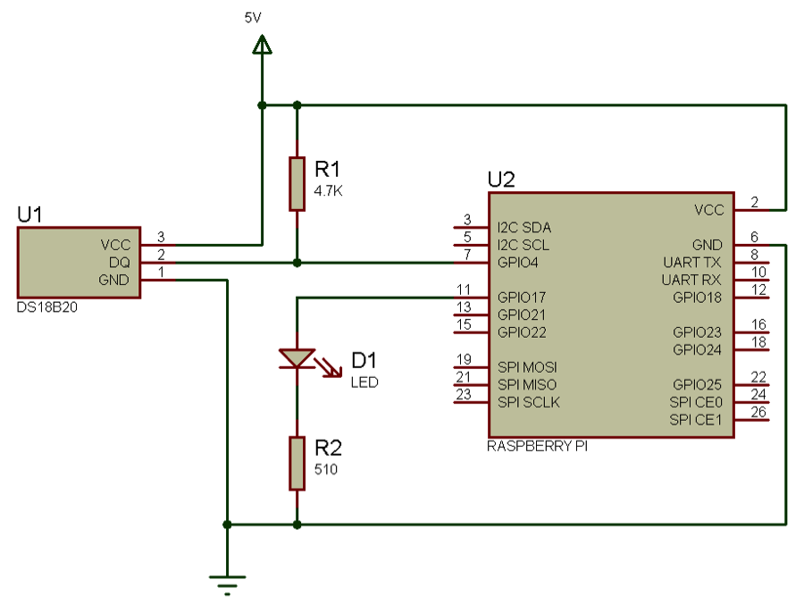 Basic Raspberry Pi: Basic Raspberry Pi Temperature Sensor