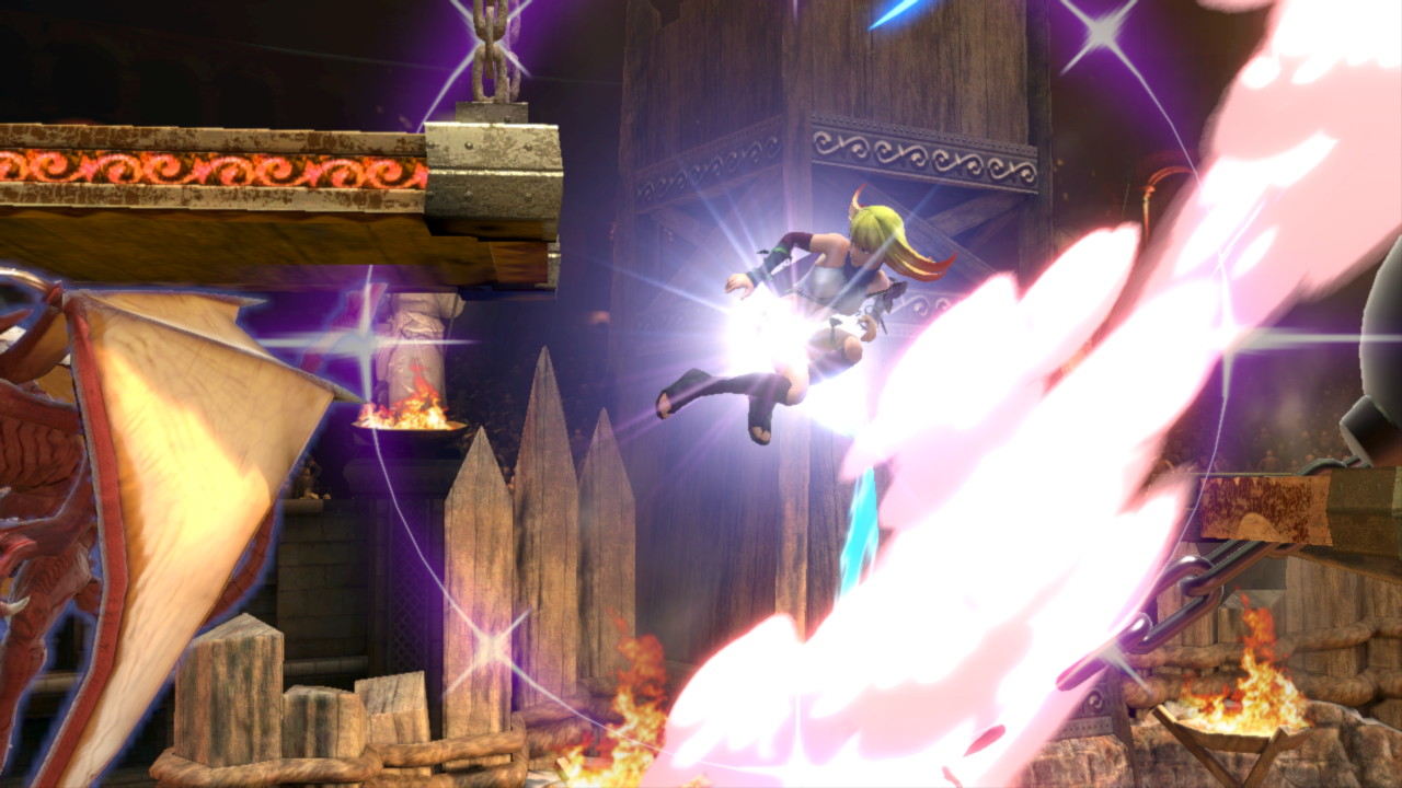 Anime Feet: Super Smash Bros Ultimate: Phosphora (Kid Icarus)