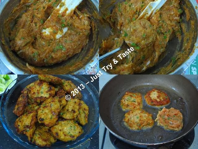 Tod Man Pla - Spicy Fish Cake a la Thai | Just Try & Taste