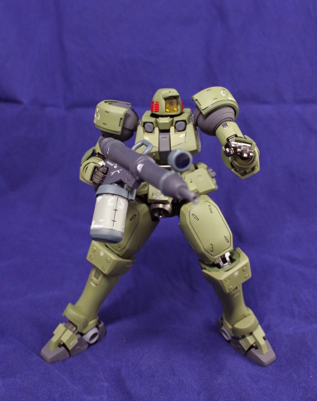 GUNDAM GUY: MG 1/100 Leo - Custom Build