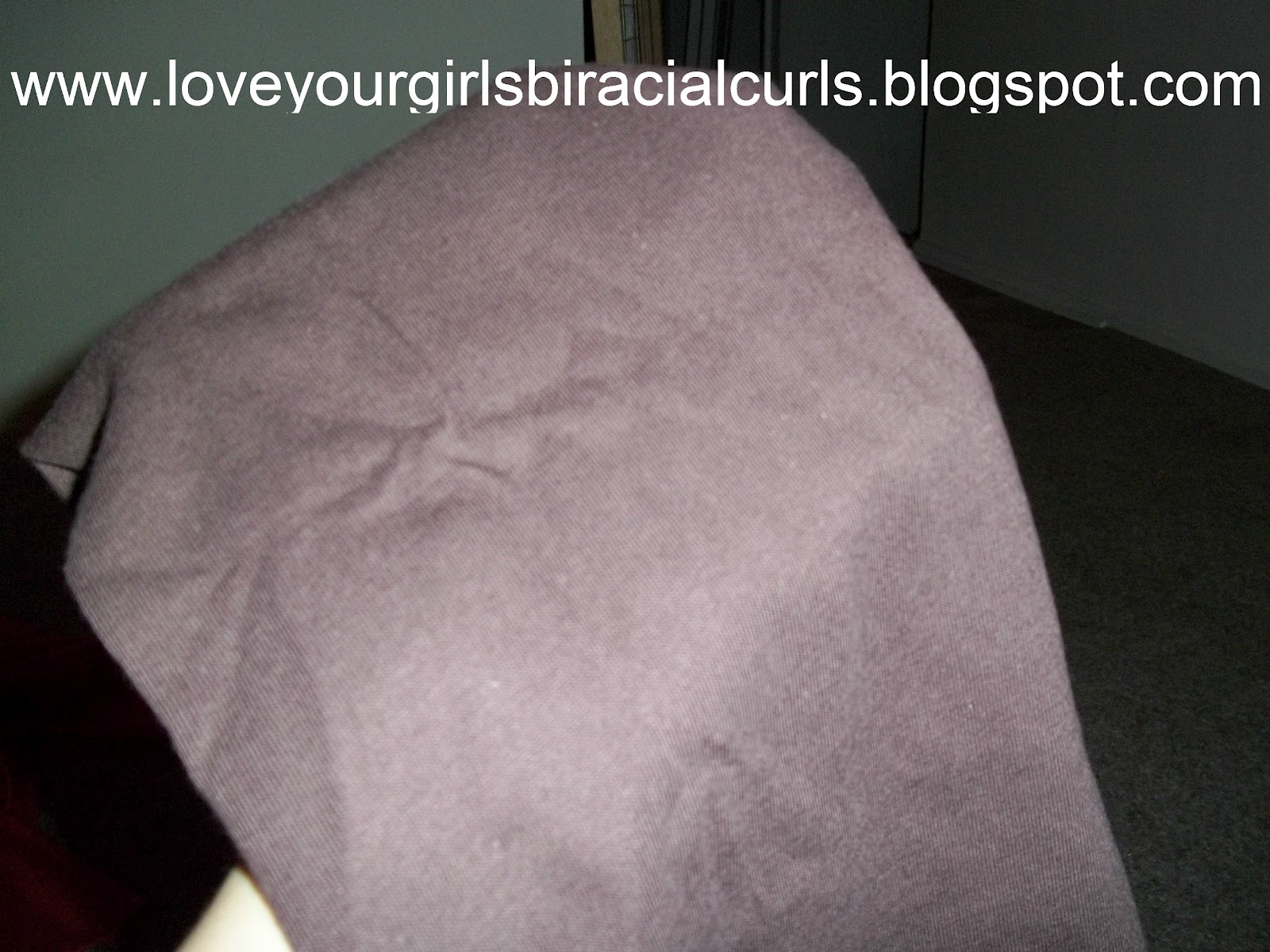 Love Your Girls Biracial Curls: Curls Like Us Curl Cloth's REVIEW
