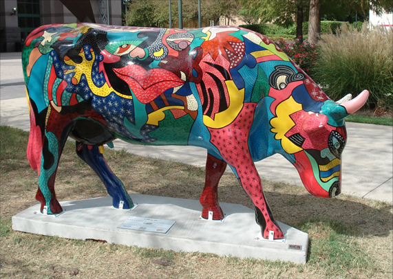 MiceBlank: Austin Cow Parade