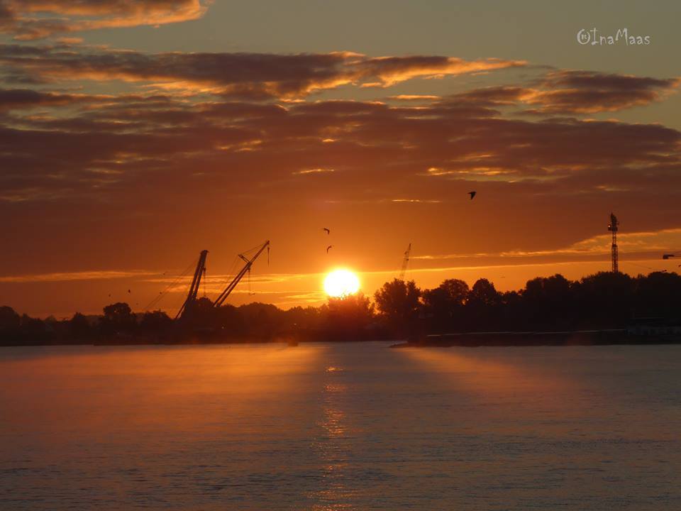 Rivier de Merwede Boven Hardinxveld
