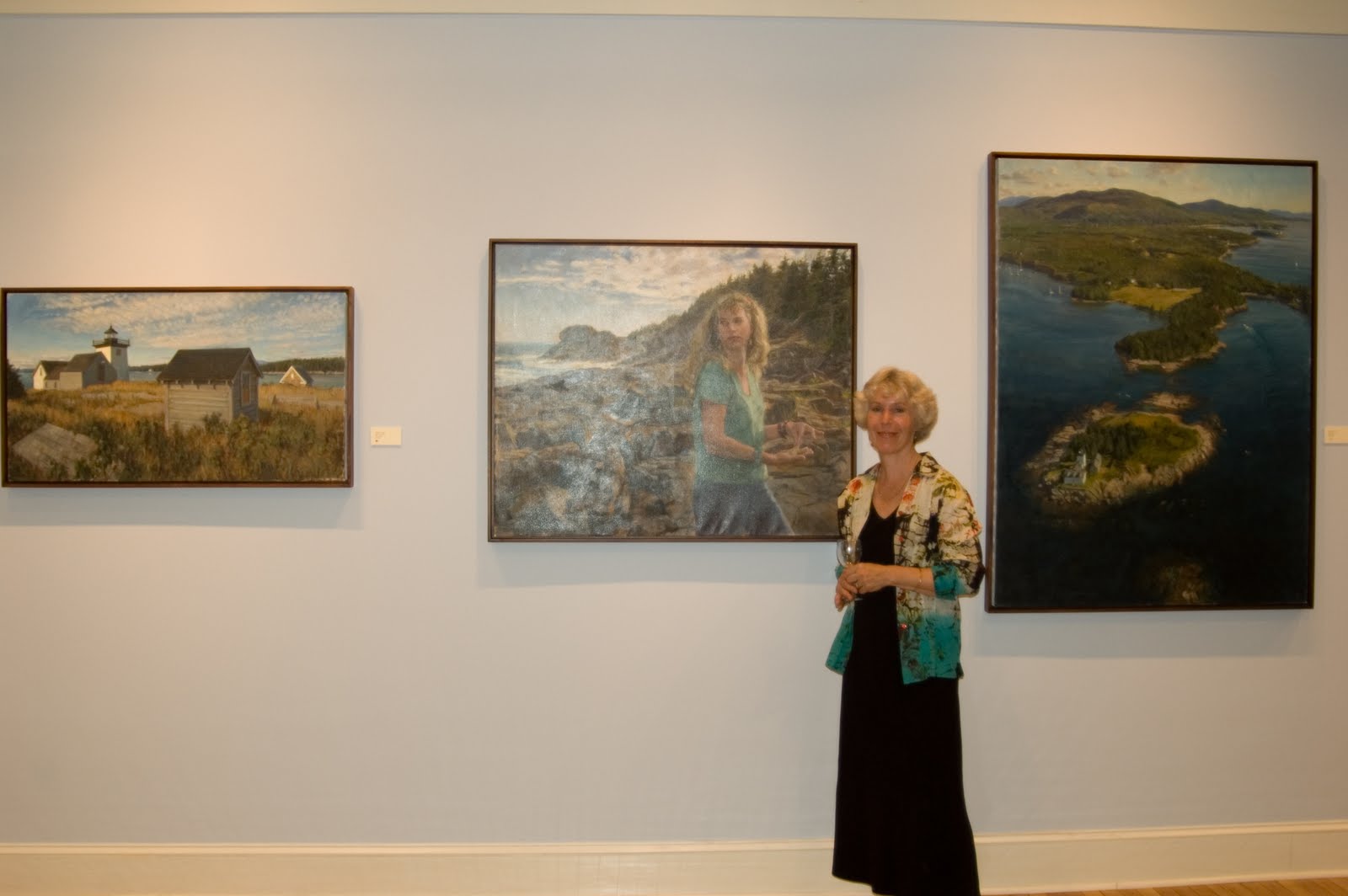The Maine Landscape Guild: Right Here: New Maine Paintings