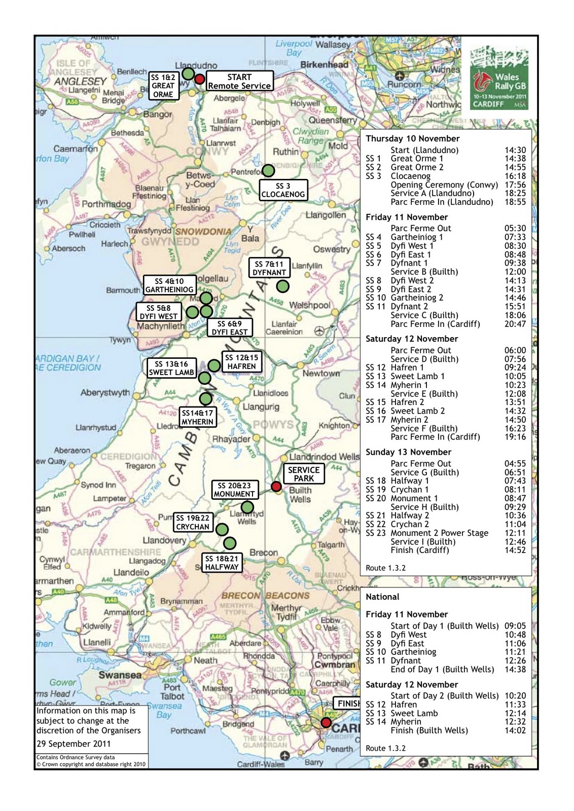 Overdrive: November 2011